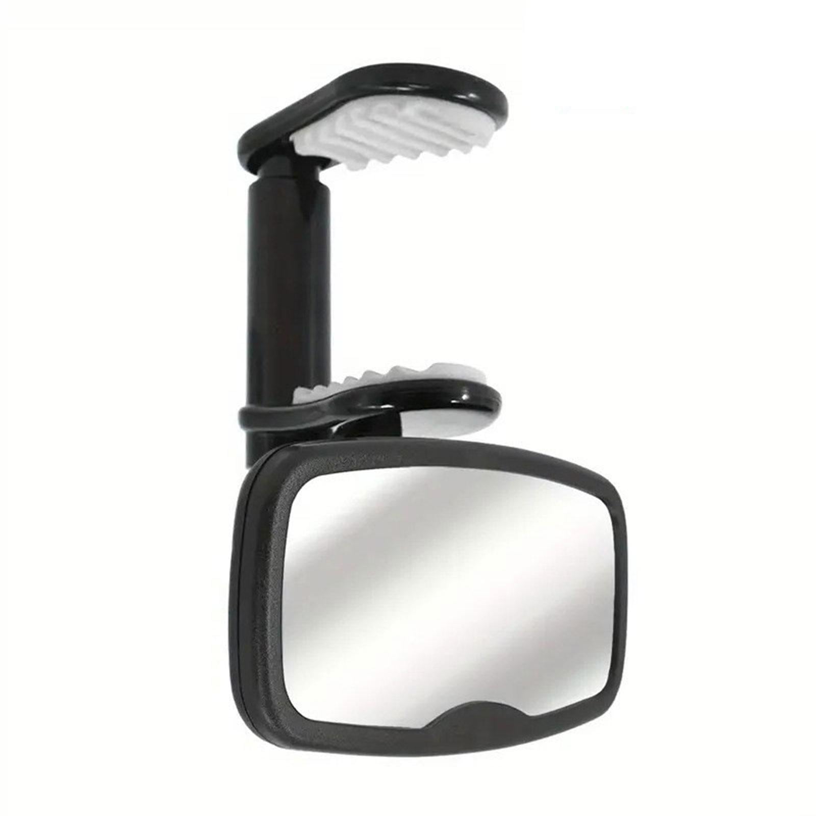 Universal Car Interior Mirror Wide Angle Clip on Acrylic Material for ...
