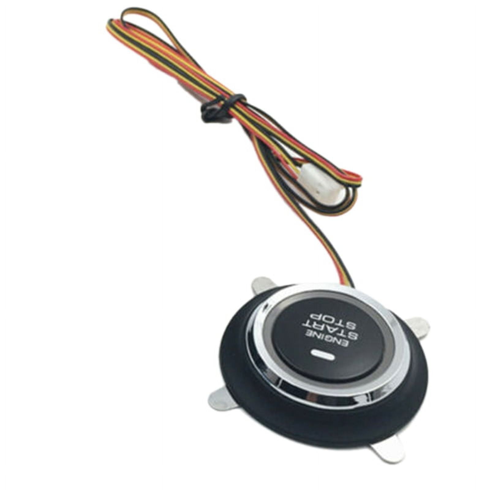 Universal Car Keyless Remote Start/Stop Entry Push Button Car Part ...