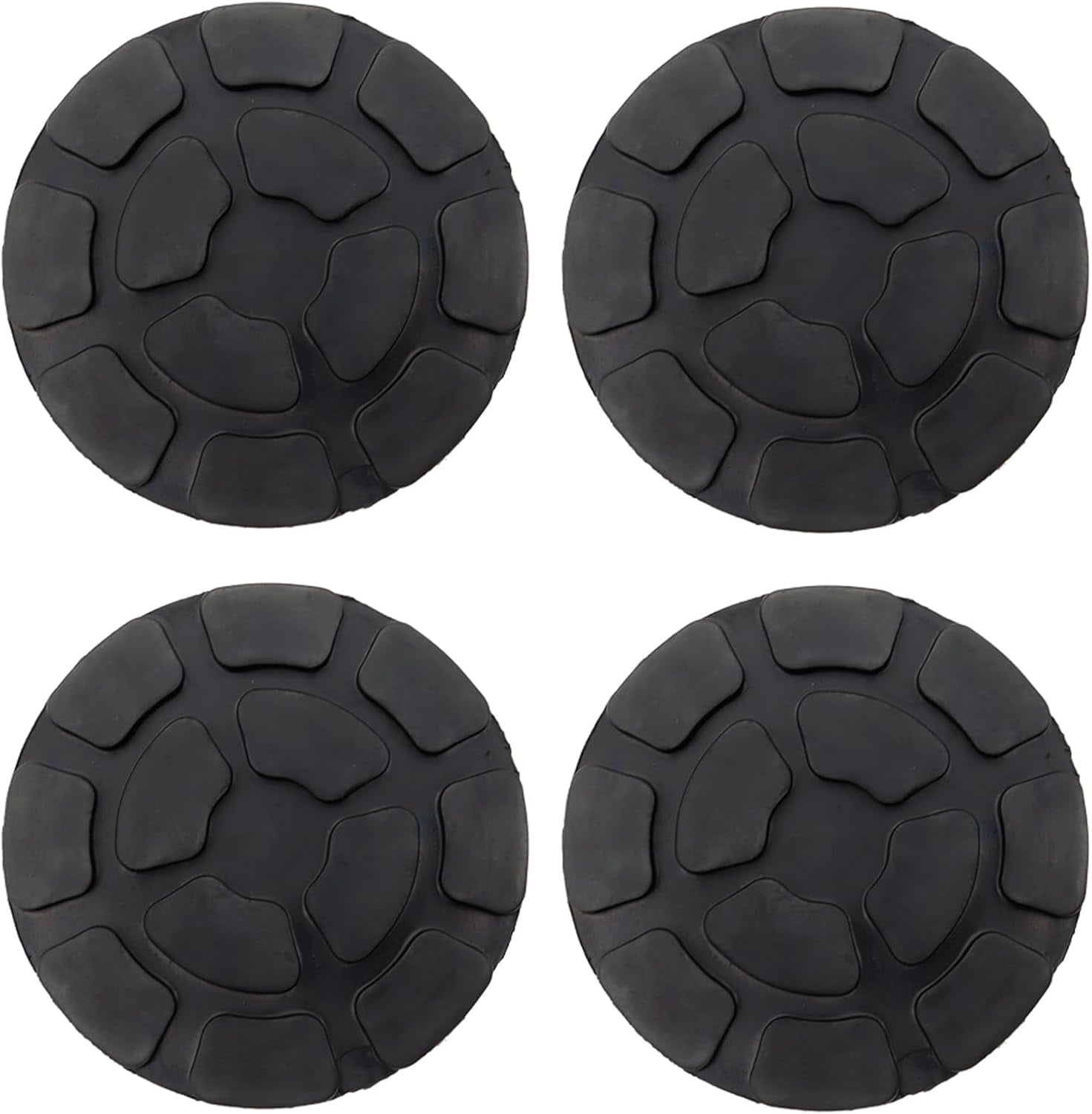 Universal Car Lift Jack Stand Rubber Pads 125mm Diameter Car Jack ...