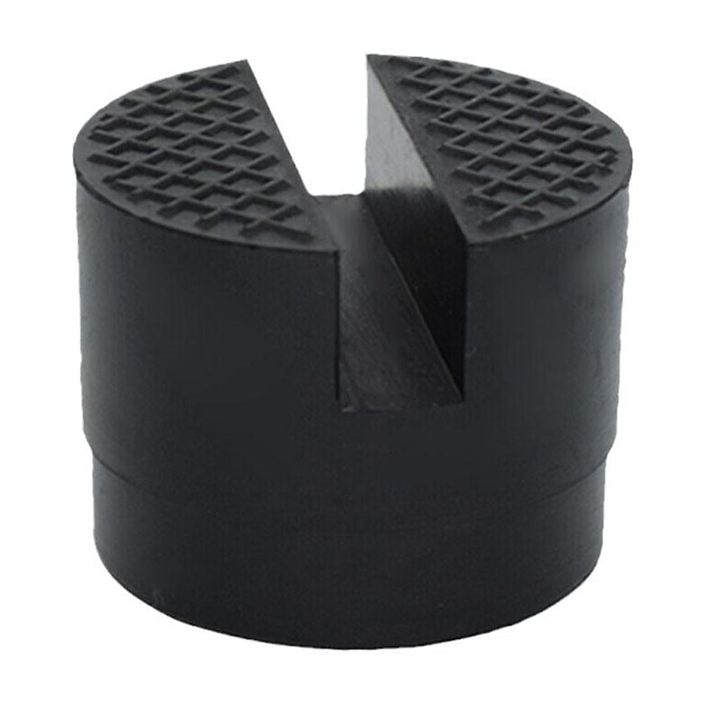 Universal Car Lift Jack Stand Rubber Pads Frame Protector Floor Slott ...