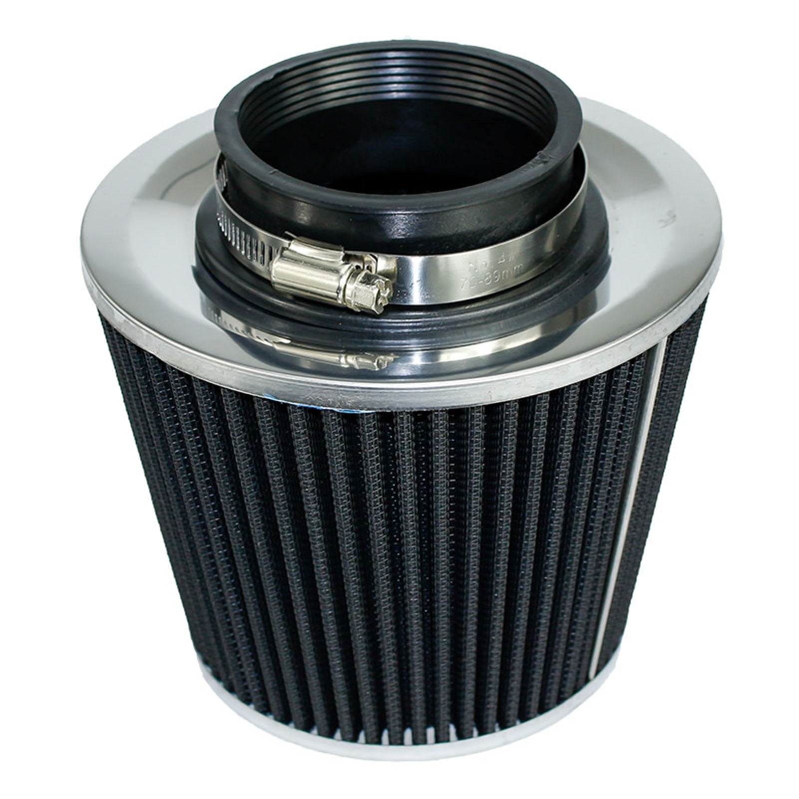 Universal Car Modified 76mm Diameter High-flow Intake Mushroom Head Air ...