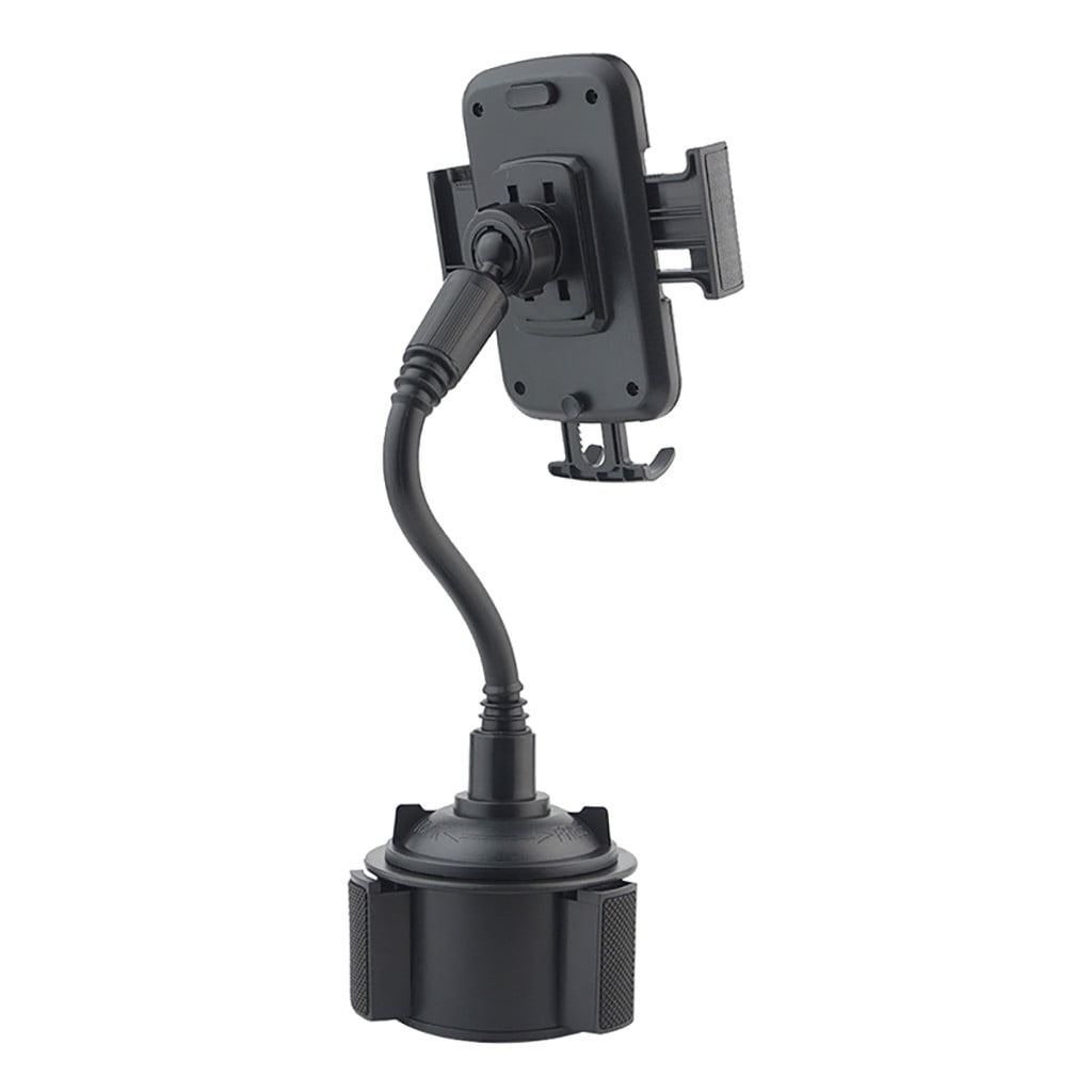 Universal Car Mount Adjustable Gooseneck Cup Holder Cradle for Cell ...