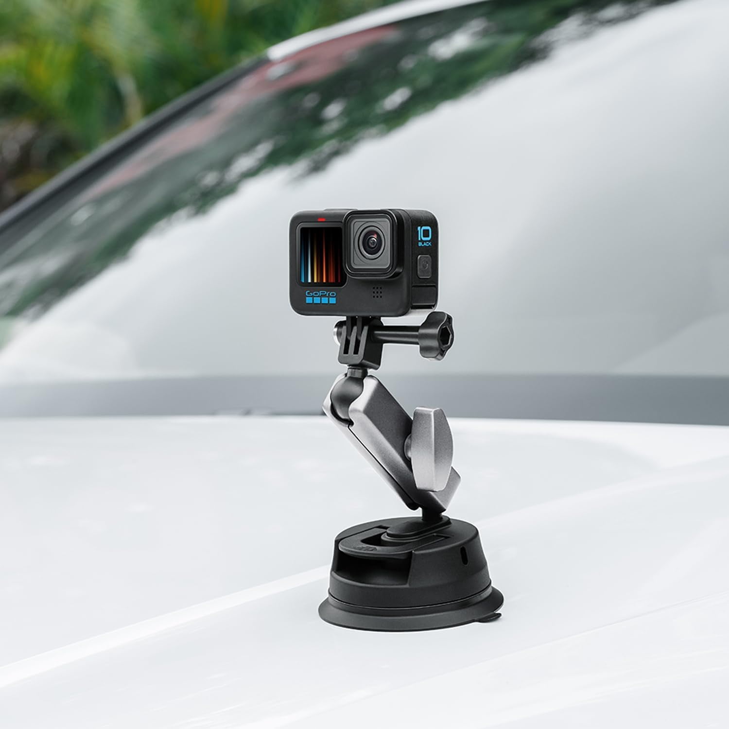 Universal Car Mount, Suction Cup Mount for Smartphones, GoPro, Action ...