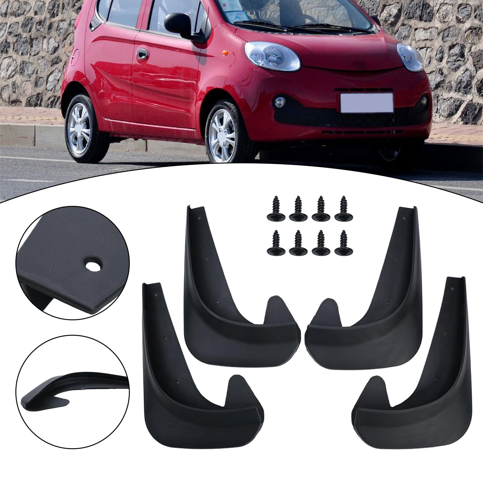 Universal Car Mud Flaps Splash Guards for Small Cars, Anti-Corrosion ...