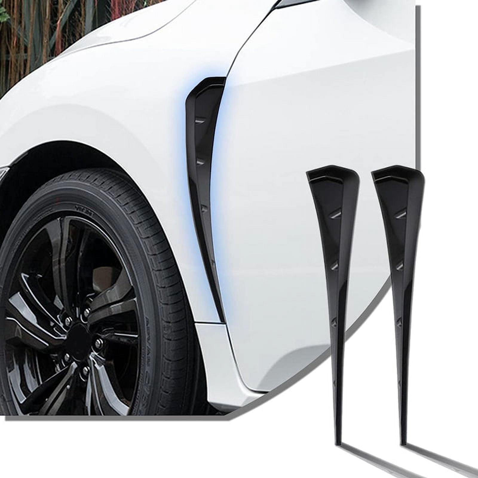 Universal Car Mudguard Side Vent Decorative Stickers, Air Flow Intake ...