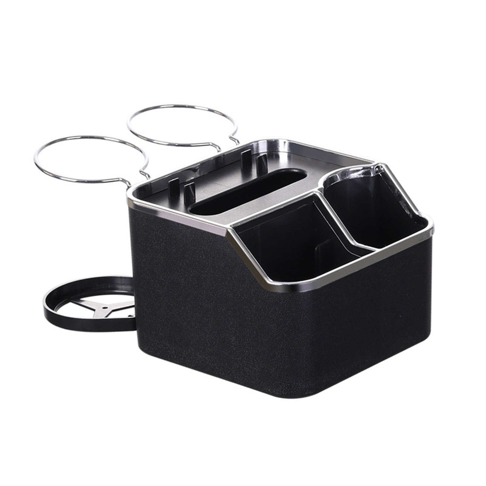 Universal Car Organizer Console Storage Solution for Phones Cups ...