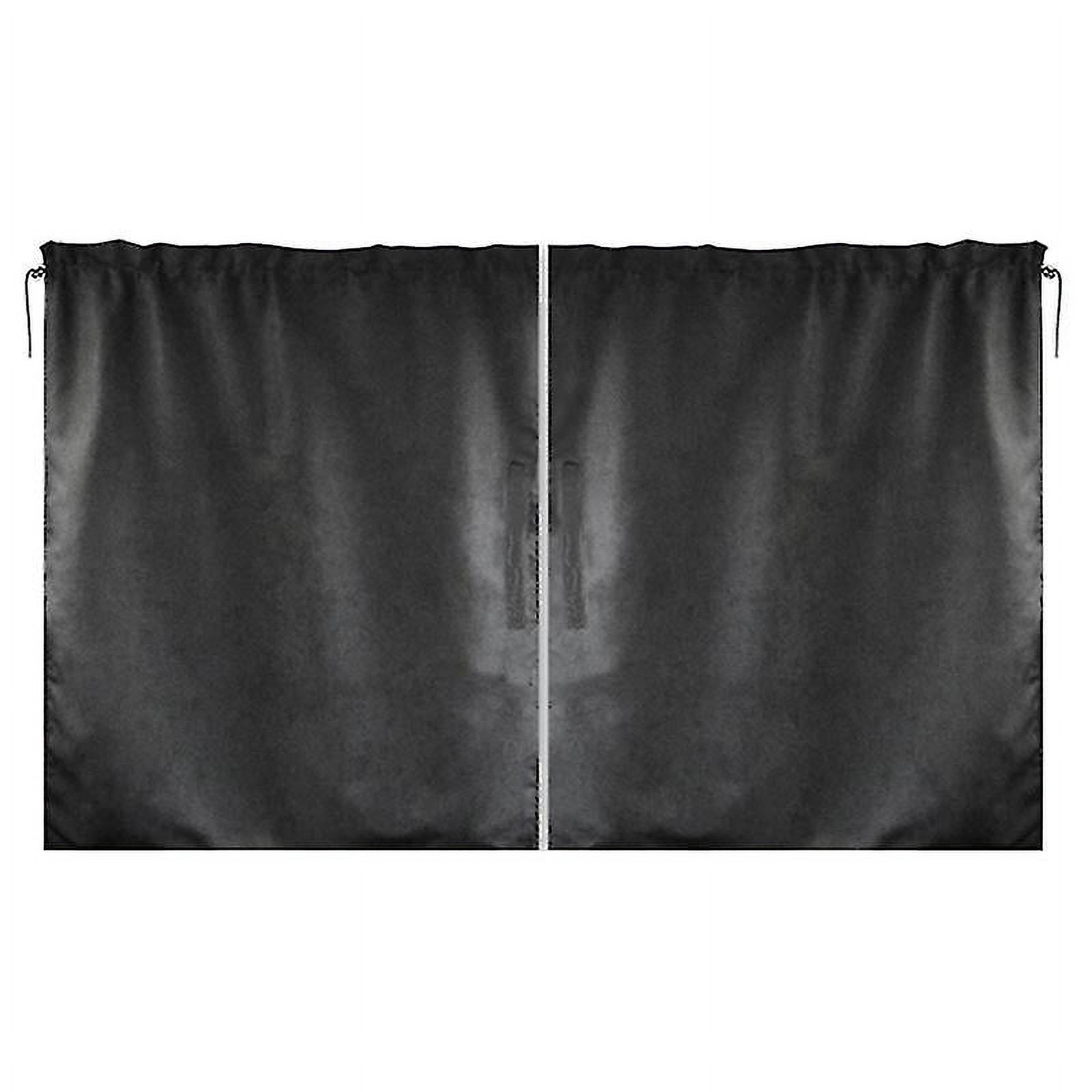 Universal Car Partition Screen Isolation Curtain Suv Sun Shade Privacy ...