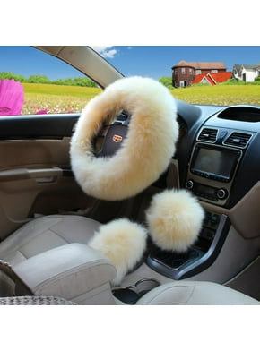 Fuzzy Steering Wheel Covers in Steering Wheel Covers - Walmart.com