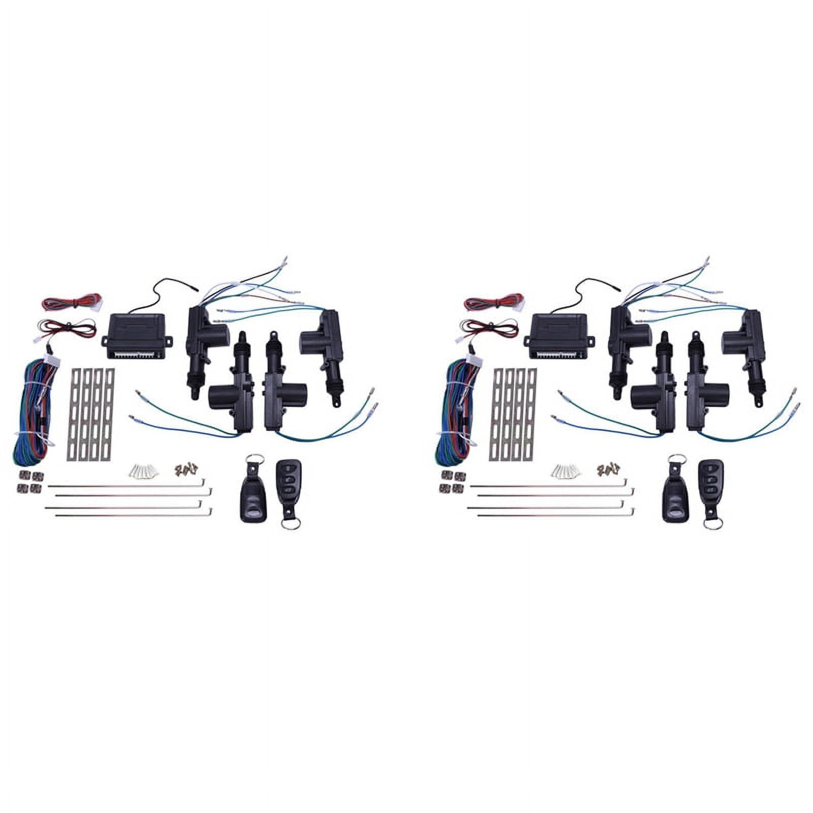 Universal Car Power Door Lock Actuator 12-Volt Motor (8 Pack) Car ...