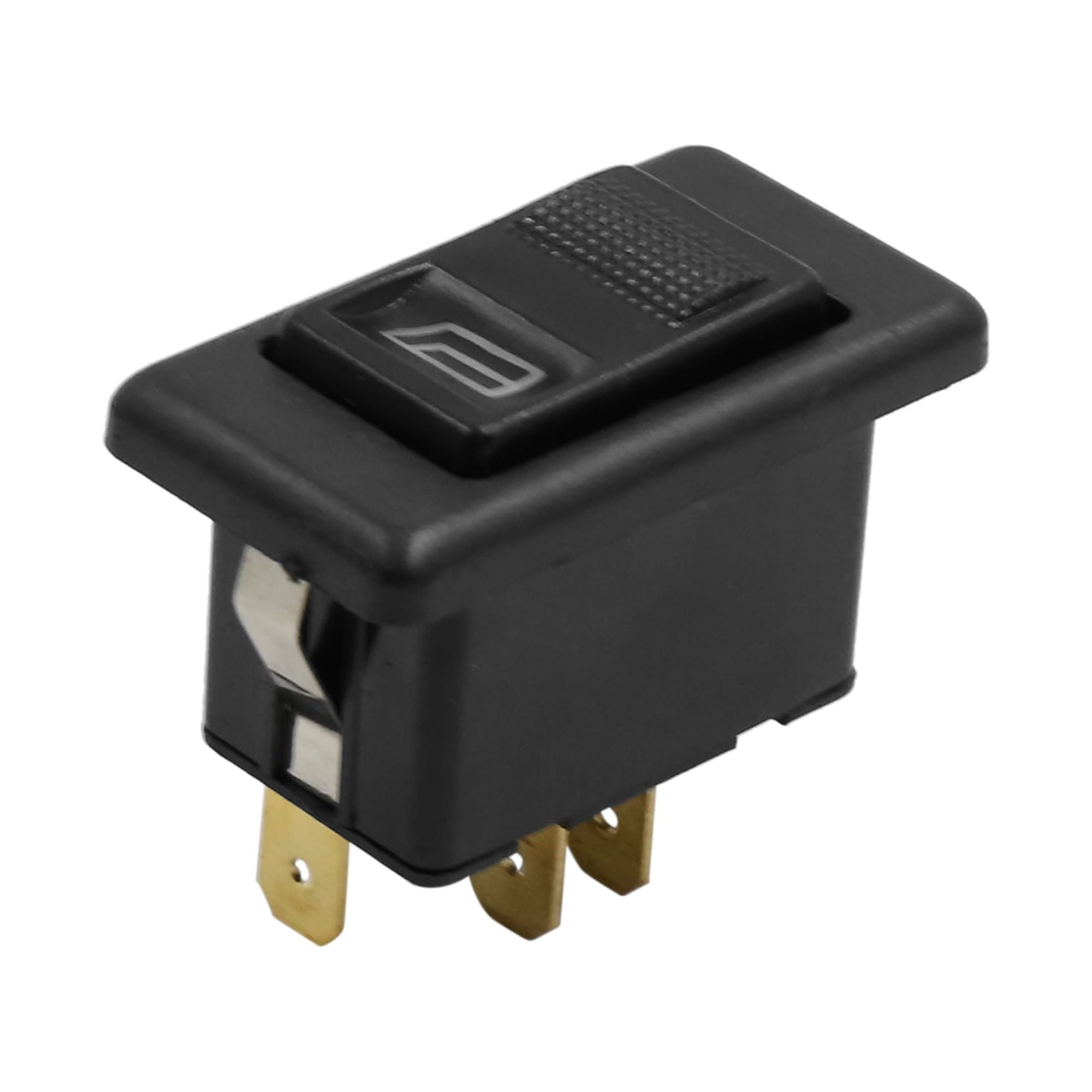 Universal Car Power Window Switch Electric Glass Lifter Controlor DC ...