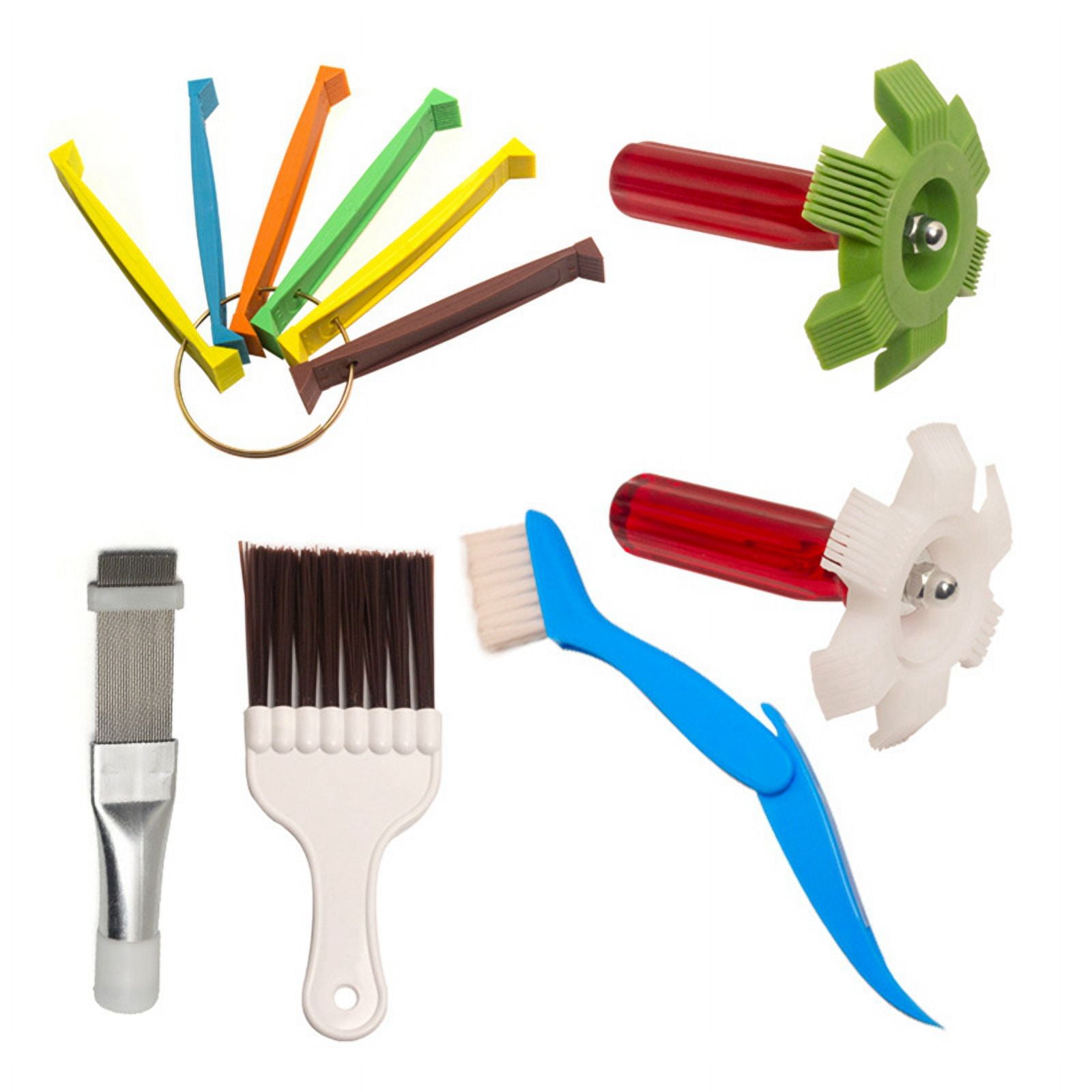 Universal Car Radiator Condenser Fin Comb Sets Air Conditioner Coil ...