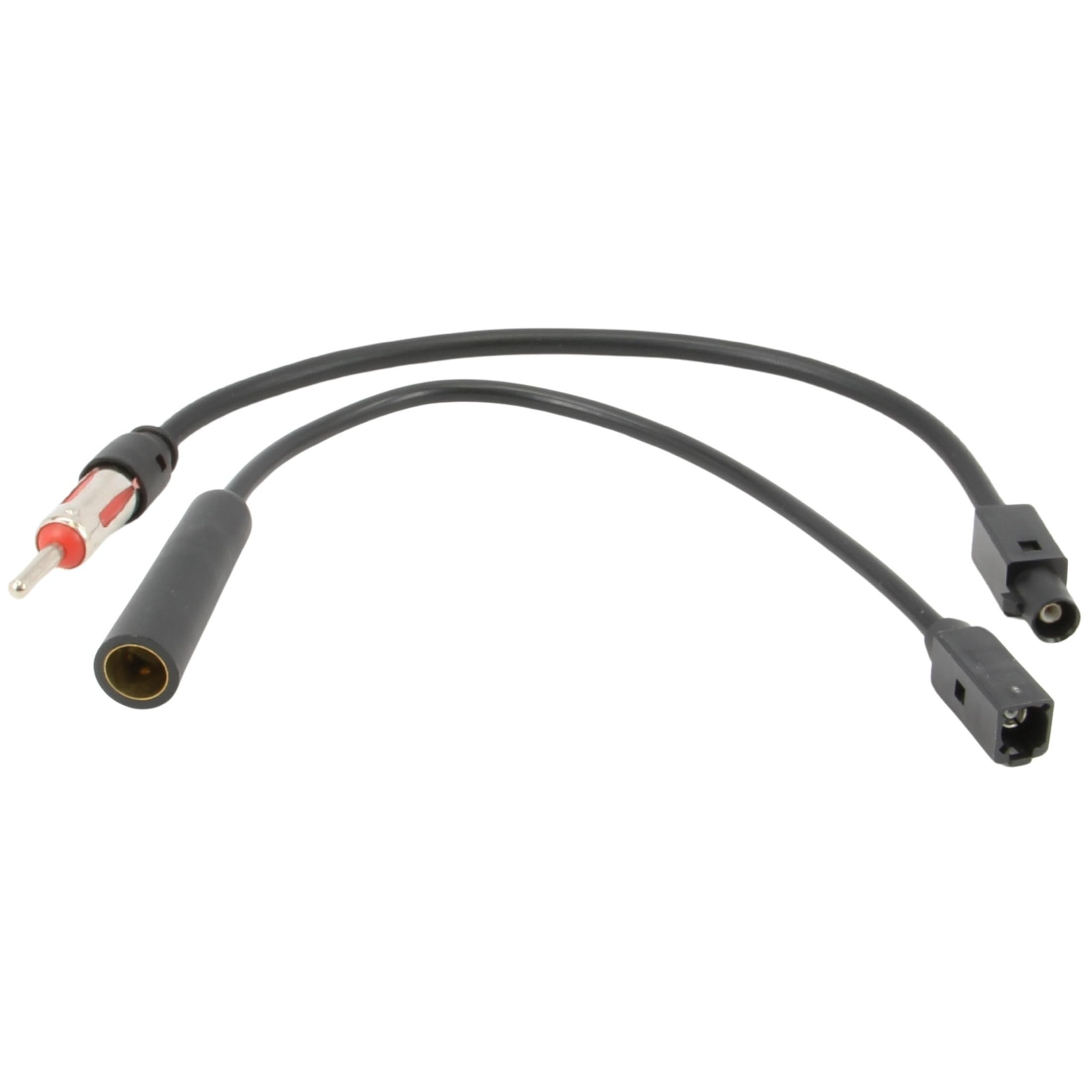 Universal Car Radio Antenna Adapter Kit for BMW Chevrolet Chrysler ...