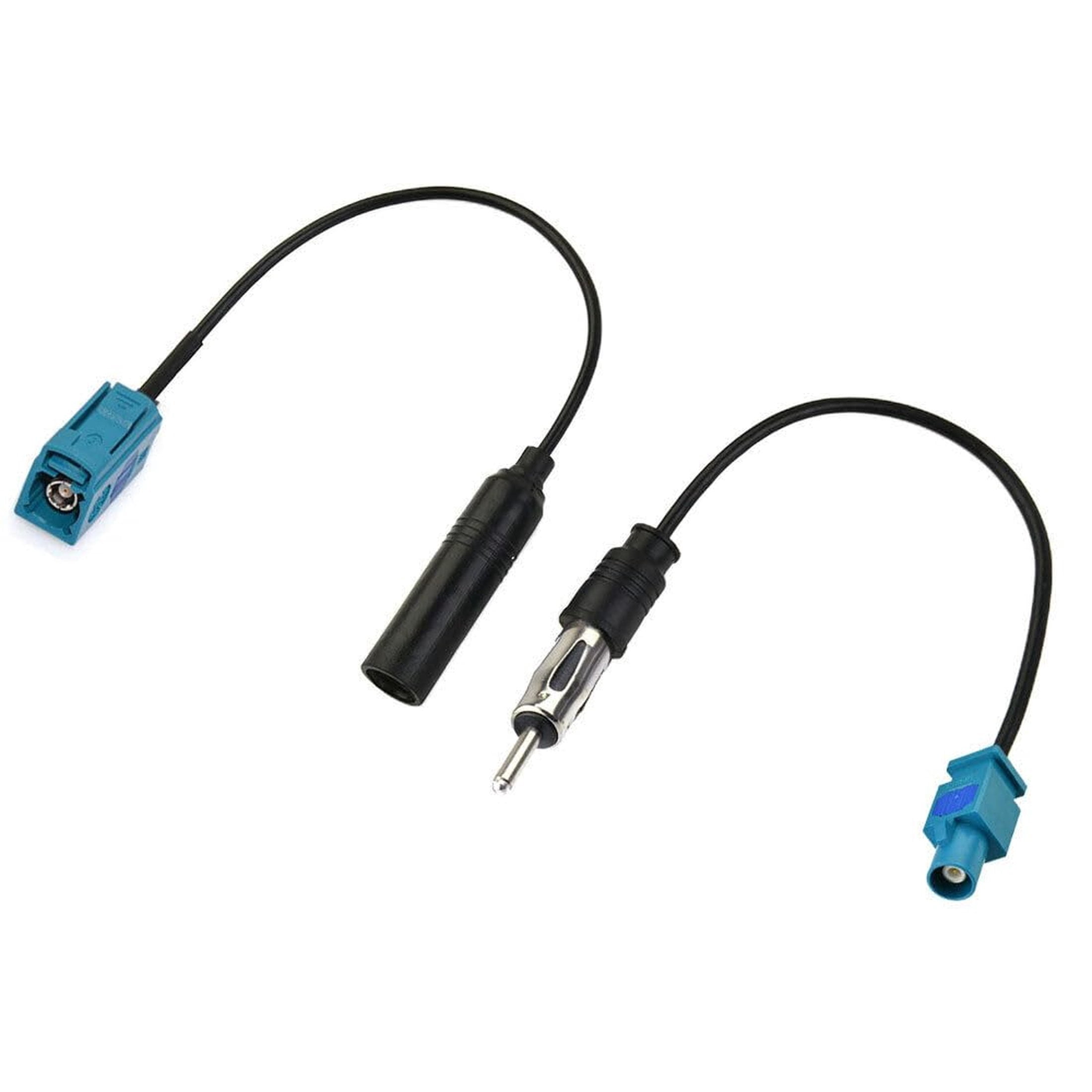Universal Car Radio Antenna Adapter Set for FM AM Stereo Connection ...