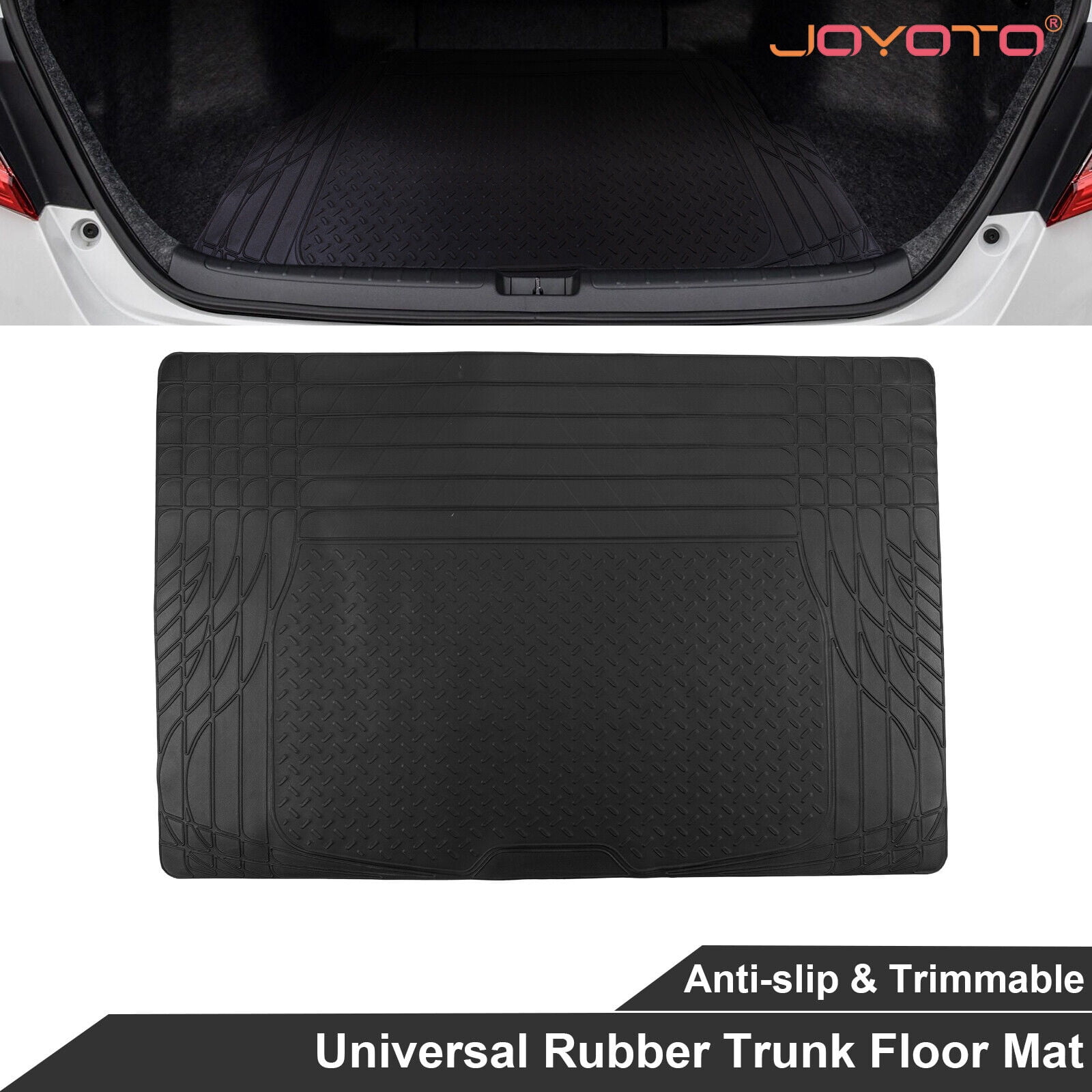 Universal Car Rear Trunk Floor Protector Cargo Mat Carpet Liner for ...