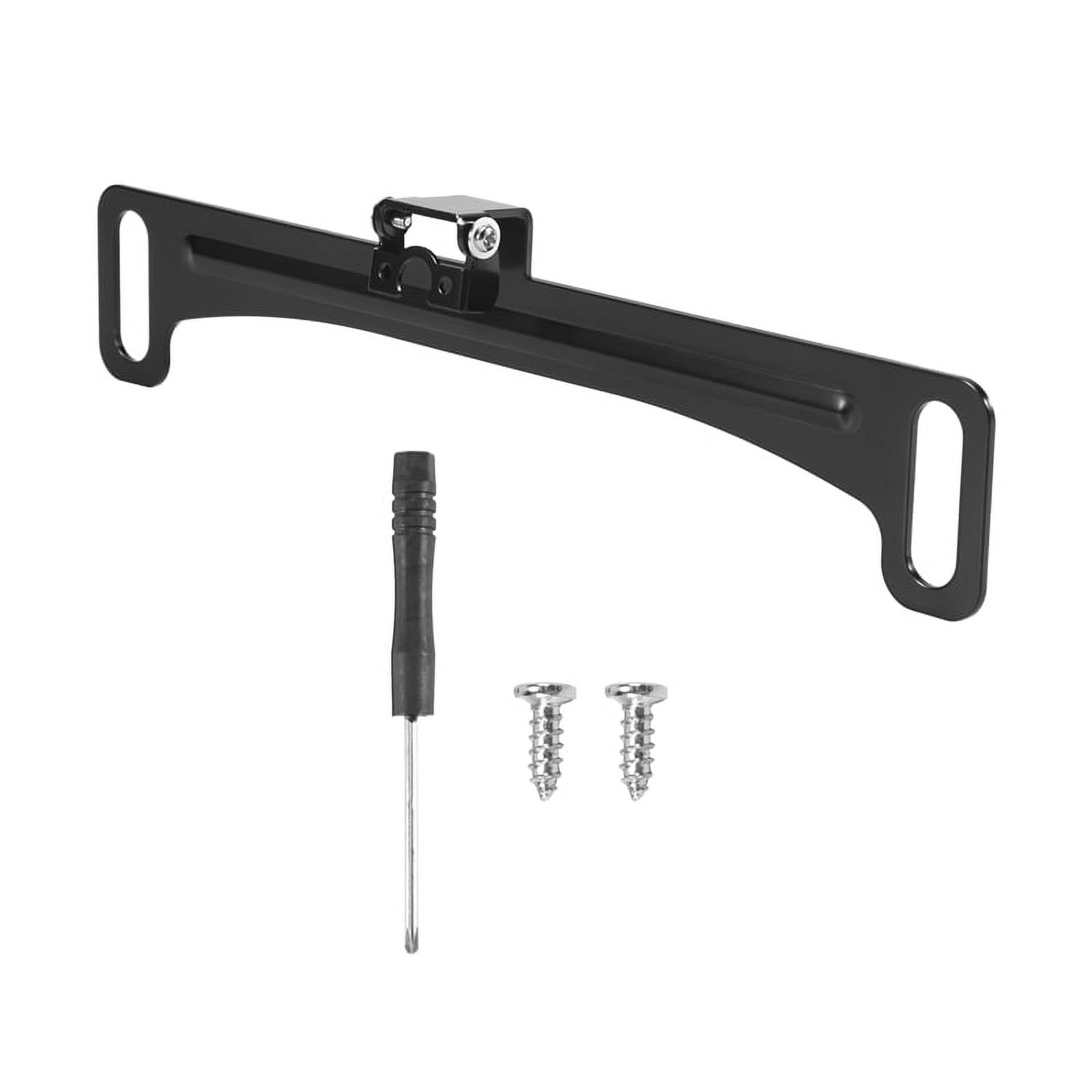 Universal Car Rear View Camera License Plate Bracket Kit Accessories ...