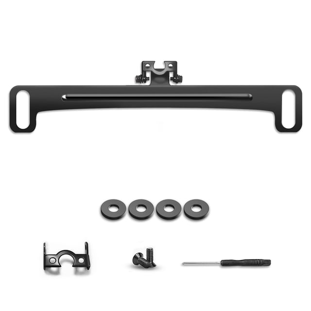 Universal Car Rear View Camera License Plate Bracket,Upgraded Stainless ...