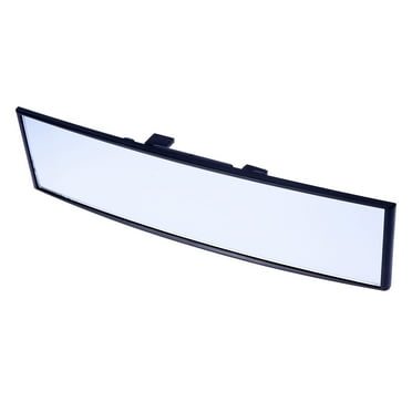 Yiyasu 12 Inch Anti-Glare Rear View Mirror, Panoramic Convex Wide Angle ...