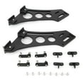 Universal Car Rear Wing Trunk Racing Tail Air Spoiler Legs Mounting ...