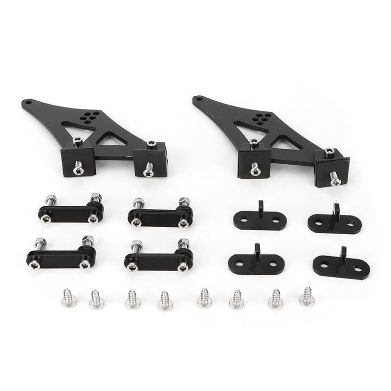 Universal Car Rear Wing Trunk Racing Tail Air Spoiler Legs Mounting ...
