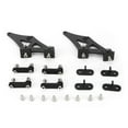 Universal Car Rear Wing Trunk Racing Tail Air Spoiler Legs Mounting ...