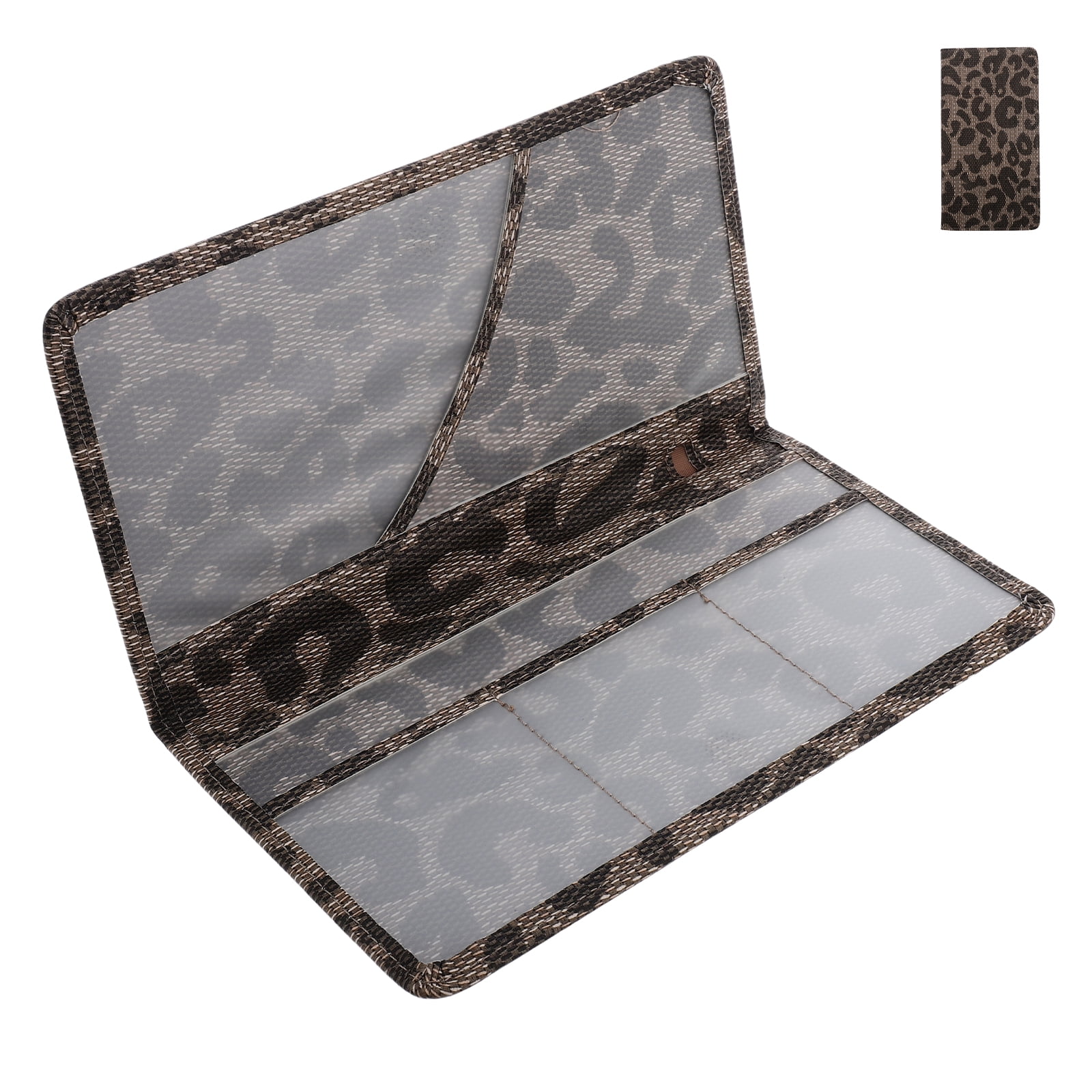 Universal Car Registration and Insurance Holder PU Document Organizer ...