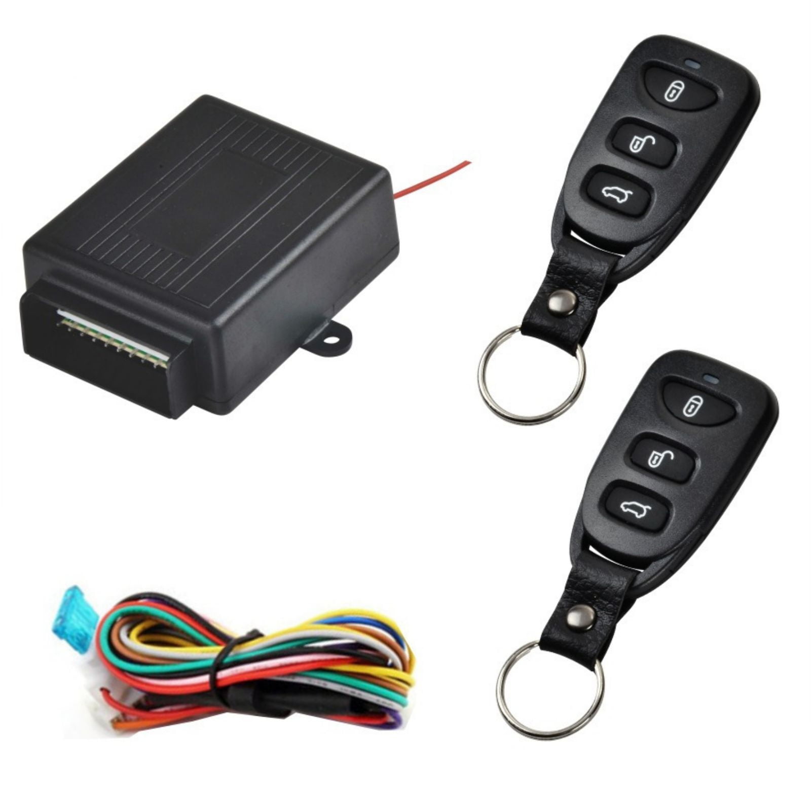 Universal Car Remote Central Kit Door Lock Locking Keyless Entry System ...