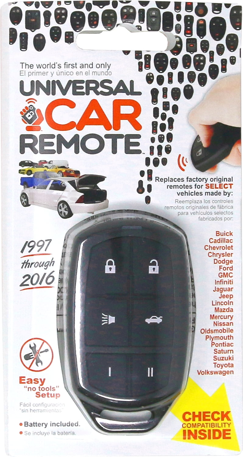 Universal Car Remote - Walmart.com