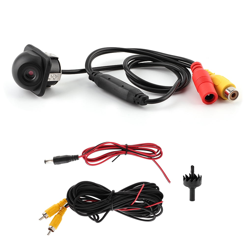 Universal Car Reversing Camera Small Straw Hat Rear View Blind Zone ...