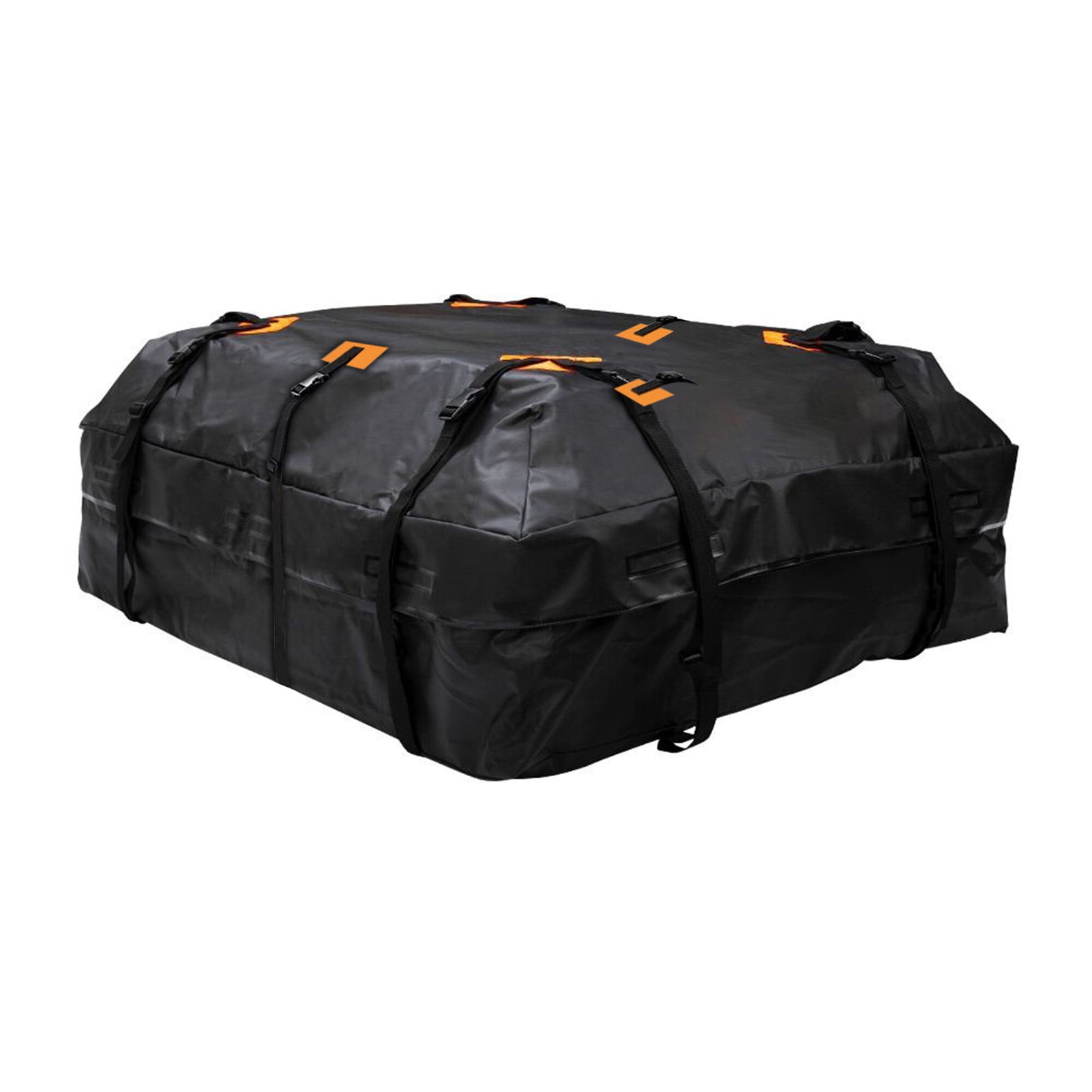 Universal Car Roof Cargo Bag: 600D Waterproof Carrier - 20 Cubic Feet ...