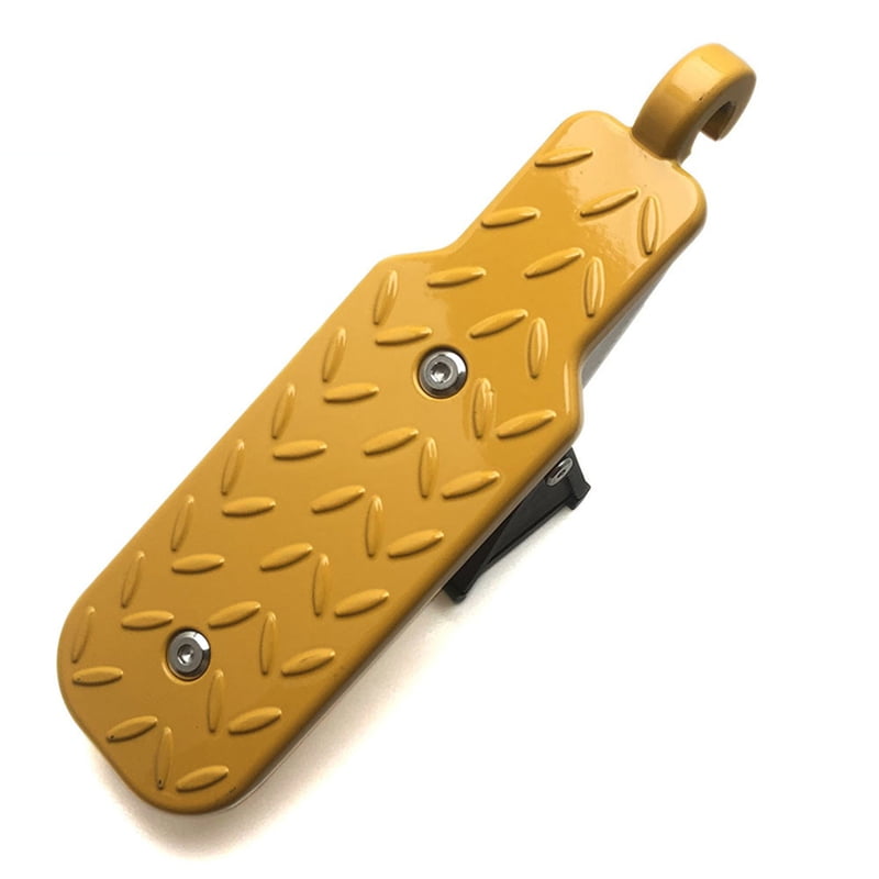 Universal Car Roof Rack Step Fit Door Latch Rooftop Up Hook Stand ...