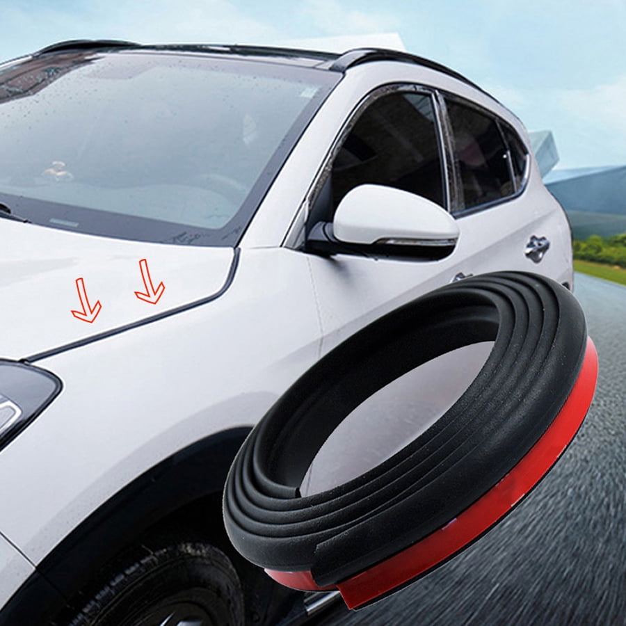 Universal Car Rubber Seal Strip Sound-insulated Soft Sealing Elastic ...