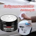 Universal Car Scratch Remover Paste for All Colors, Professional Deep ...