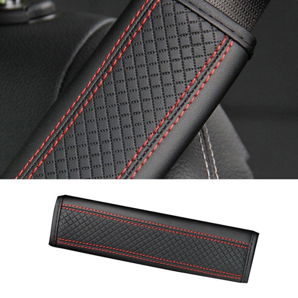 Universal Car Seat Belt Pads Cover, Seat Belt Shoulder Strap Covers ...