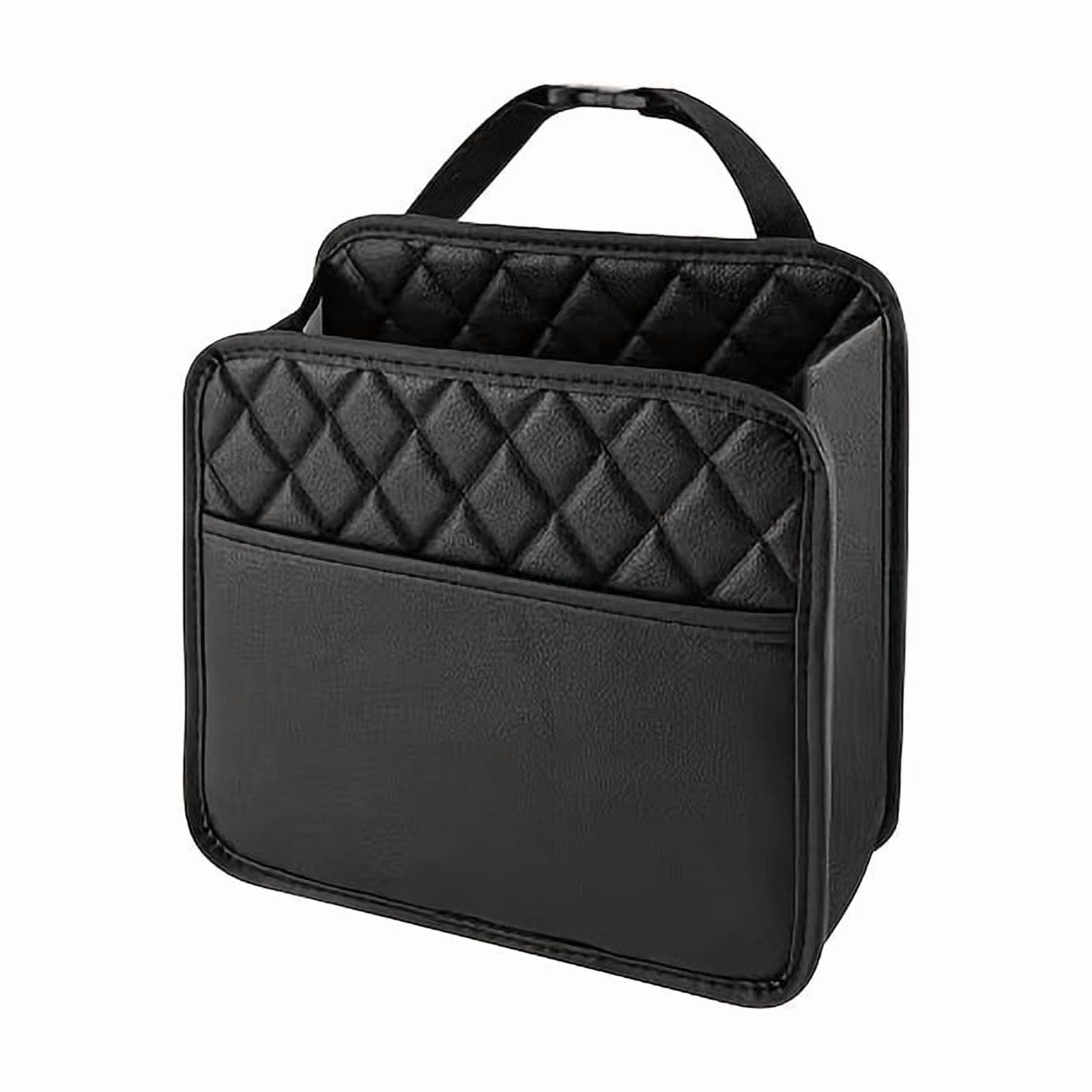 Universal Car Seat Hanging Storage Bag Multi-Pocket Organizer With Pu ...
