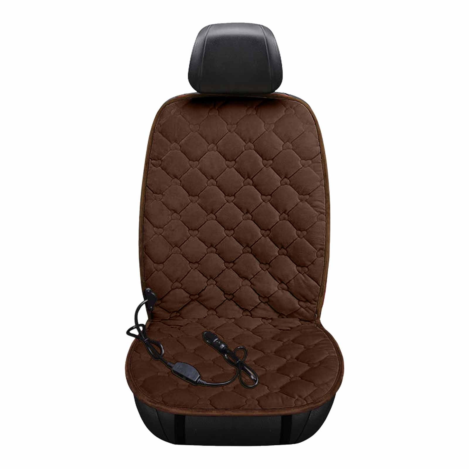 Universal Car Seat Heater Cushion with Adjustable Temperature Settings ...