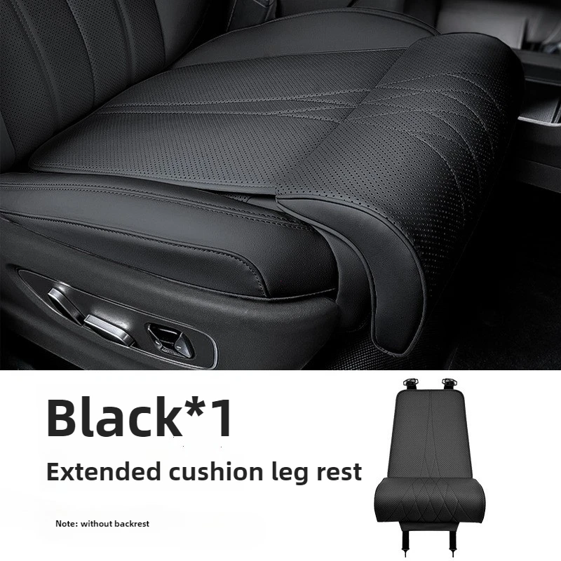 Universal Car Seat Leg Support Extender, Memory Foam Cushion with Suede ...
