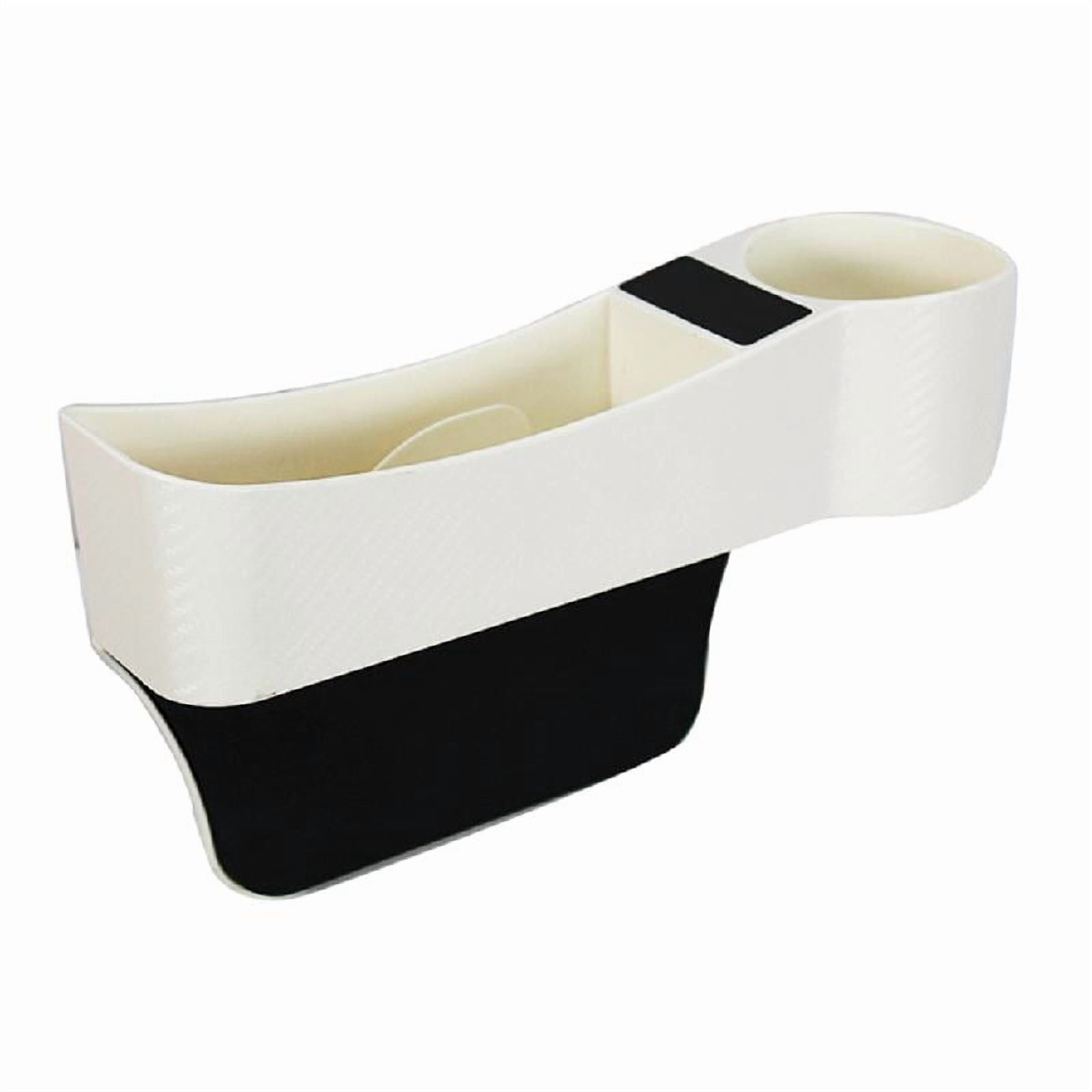 Universal Car Seat Organizer Auto Console Side Pocket Seat Storage Box ...