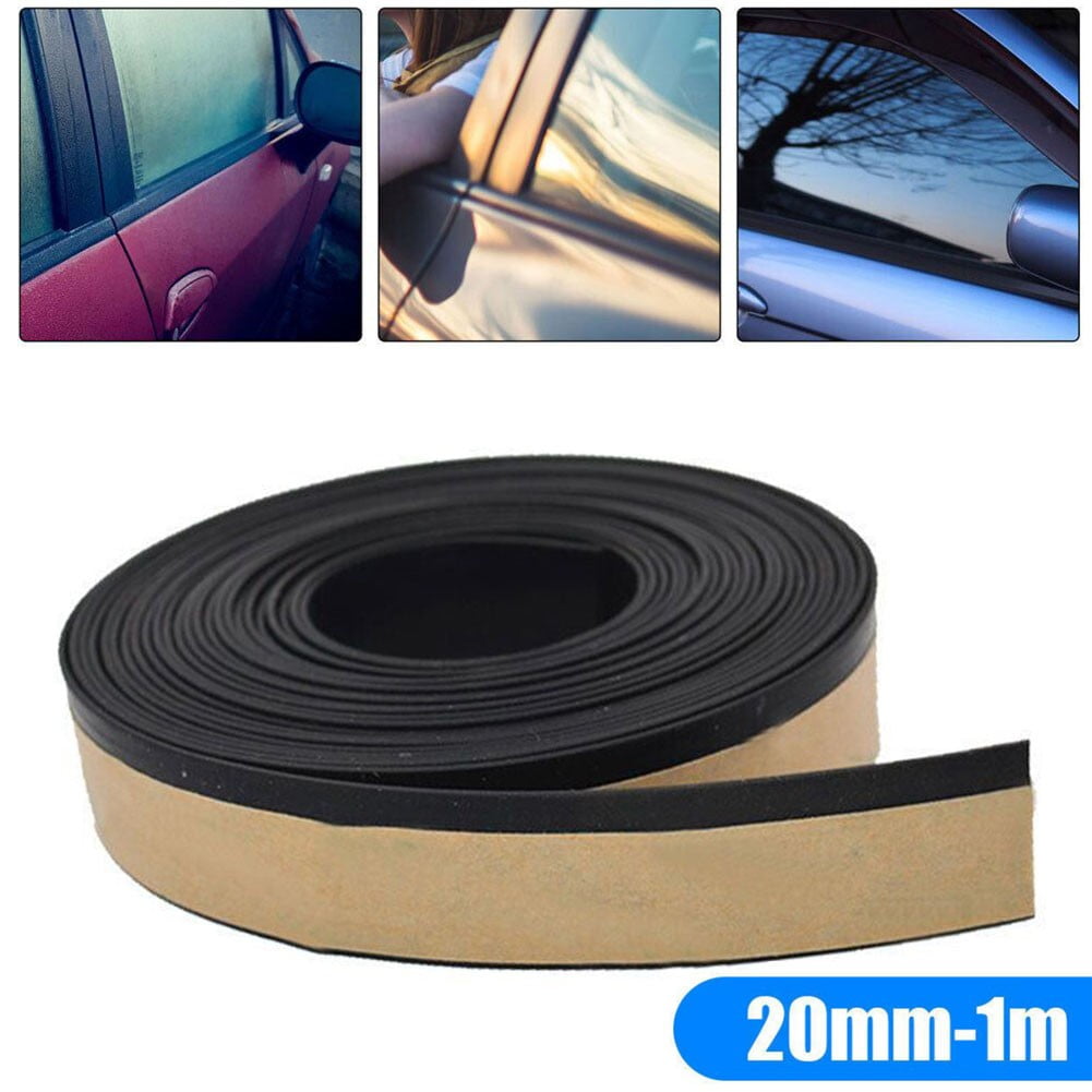 Universal Car Shape Rubber Seal Weather Strip Hollow Glass Window Edge ...