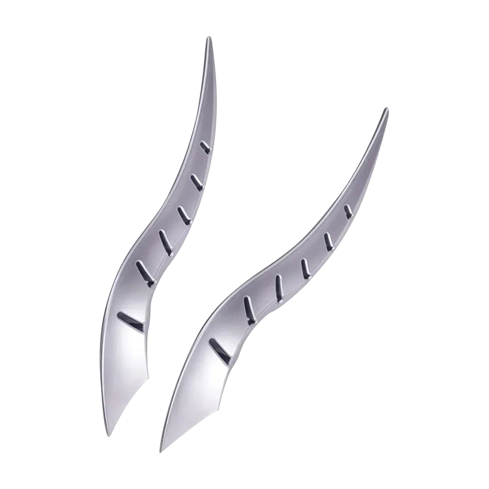 Universal Car Shark Fin Side Vents, Decorative Air Flow Intake Scoop ...