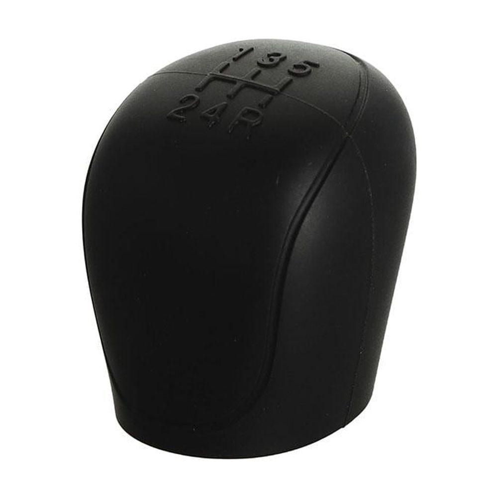 Universal Car Shift Knob Cover Auto Soft Silicone 5 Speed Gear Shift ...