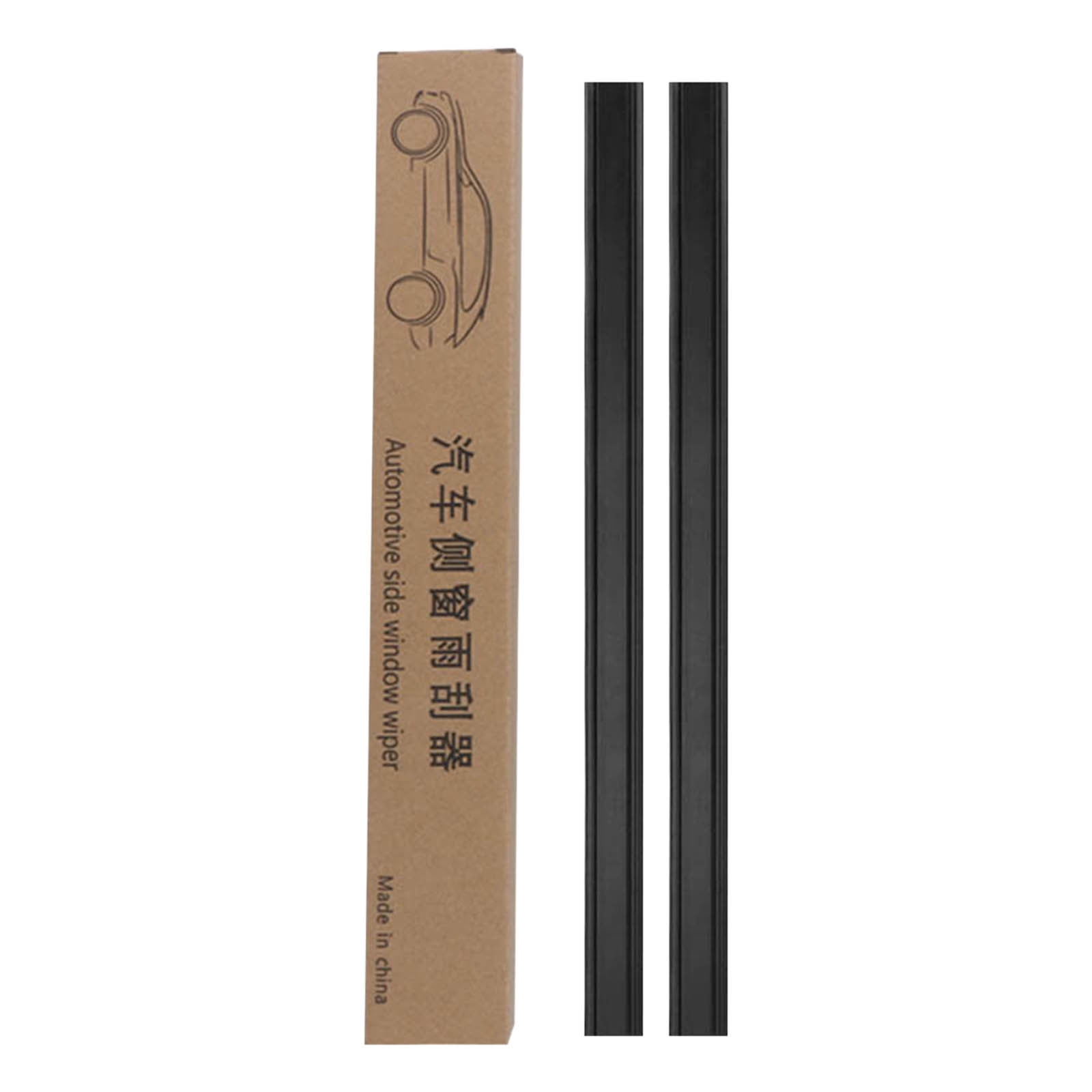 Universal Car Side Window Rain Scraper With Water Mist Removal Wiper ...