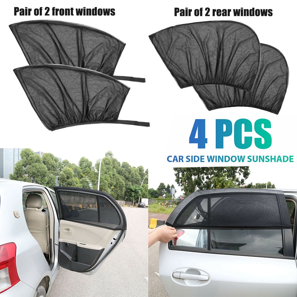 Universal Car Side Window Sun Shade, Rear and Front Car Windows ...
