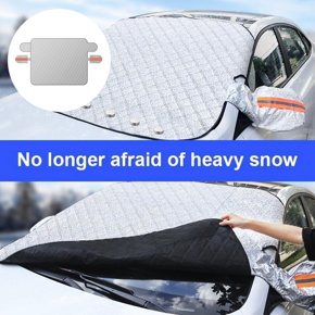 Snow and Ice Shields for Cars SUV and Trucks with Magnetic Edges