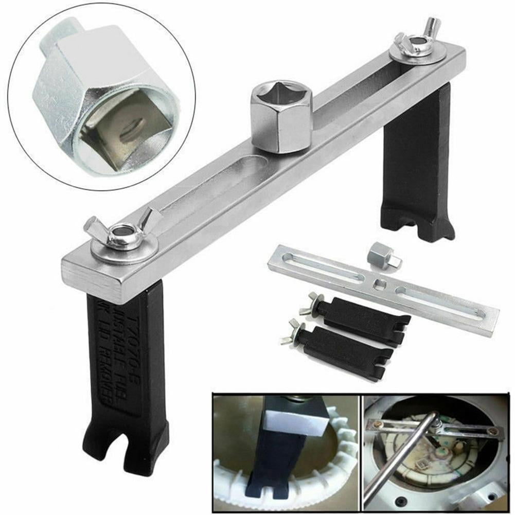 Universal Car Spanner Fuel Pump Lid Tank Cover Remover Wrench ...