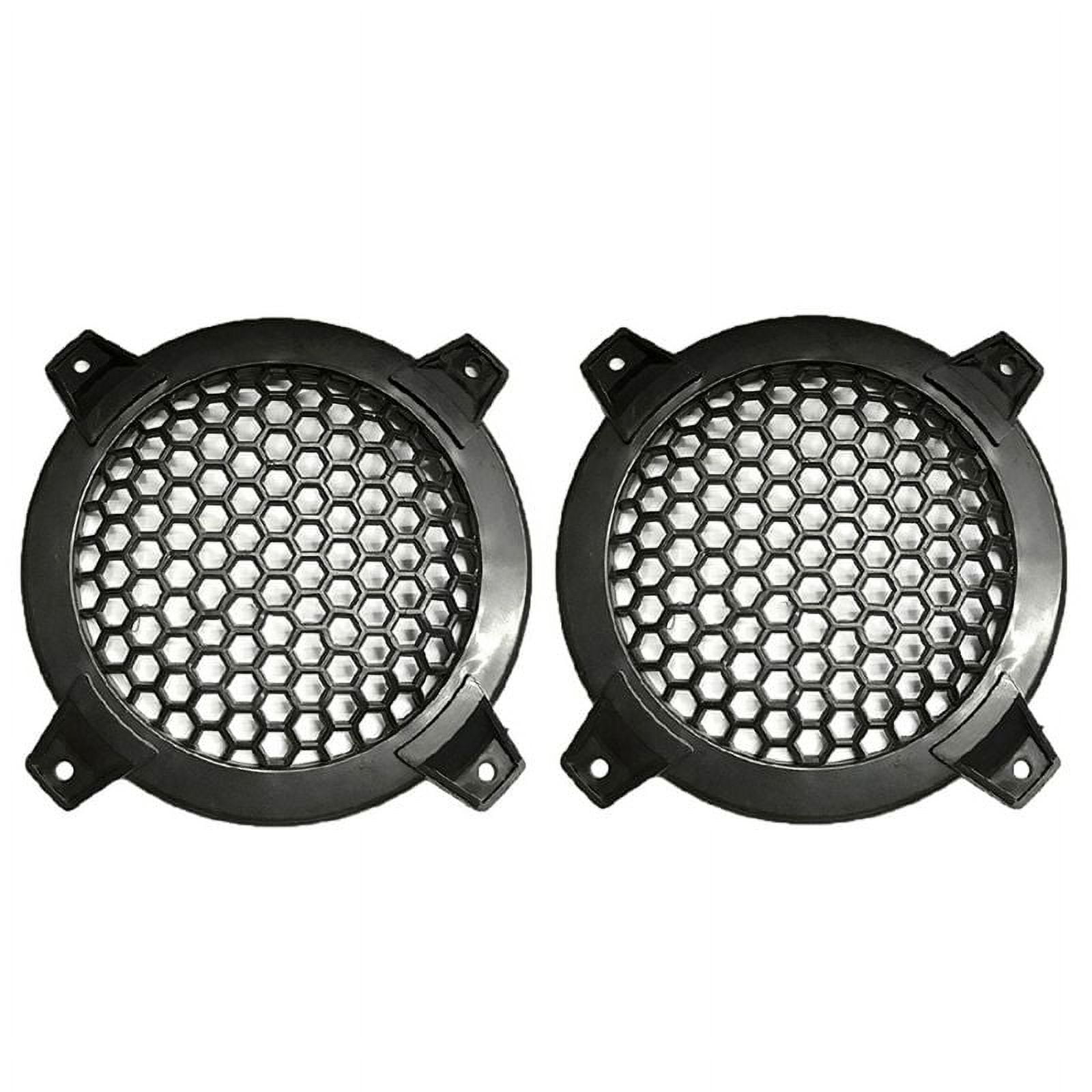 Universal Car Speaker Grille Speaker Protection Cover Loudspeaker ...