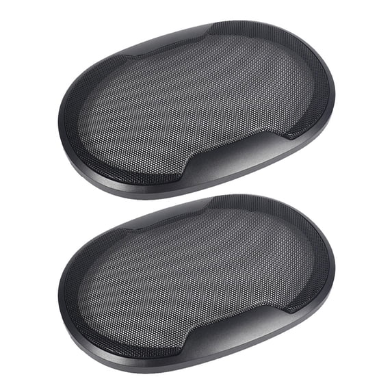 Universal Car Audio Speaker Grille, ABS Plastic & Metal, 4in, 6in ...