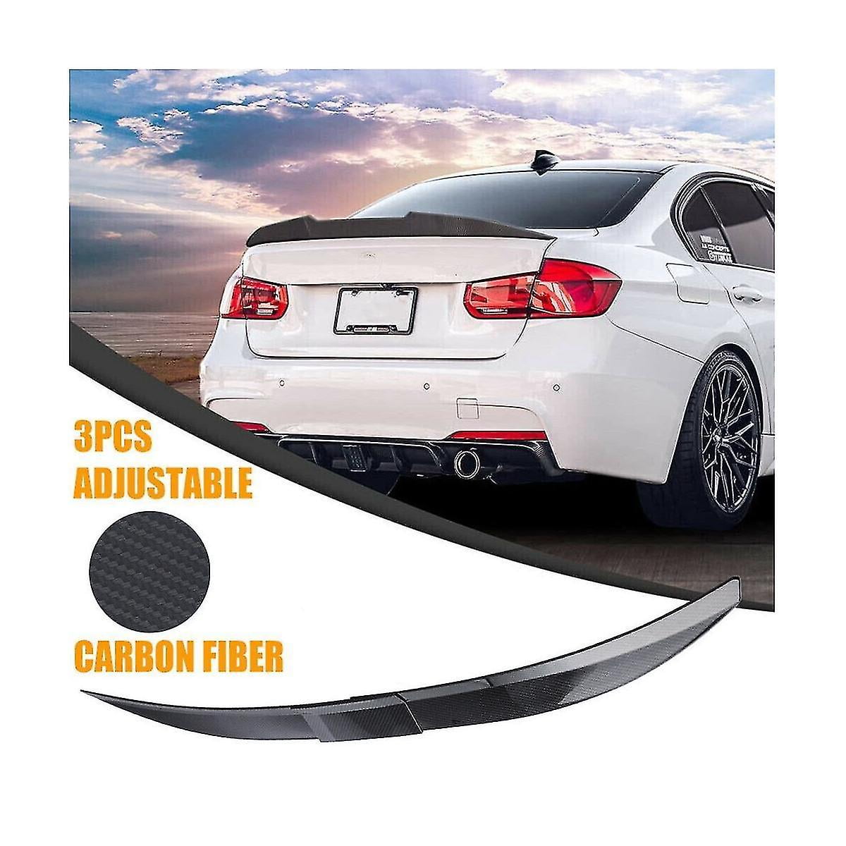 Universal Car Spoiler, Adjustable Rear Trunk Spoiler Lip Roof Tail Wing ...