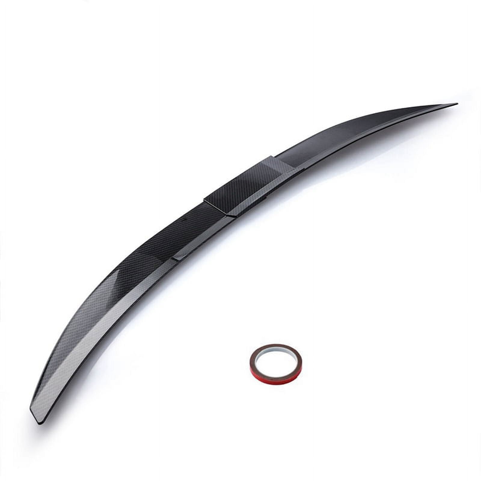 Universal Car Spoiler, Adjustable Rear Trunk Spoiler Lip Roof Tail Wing ...