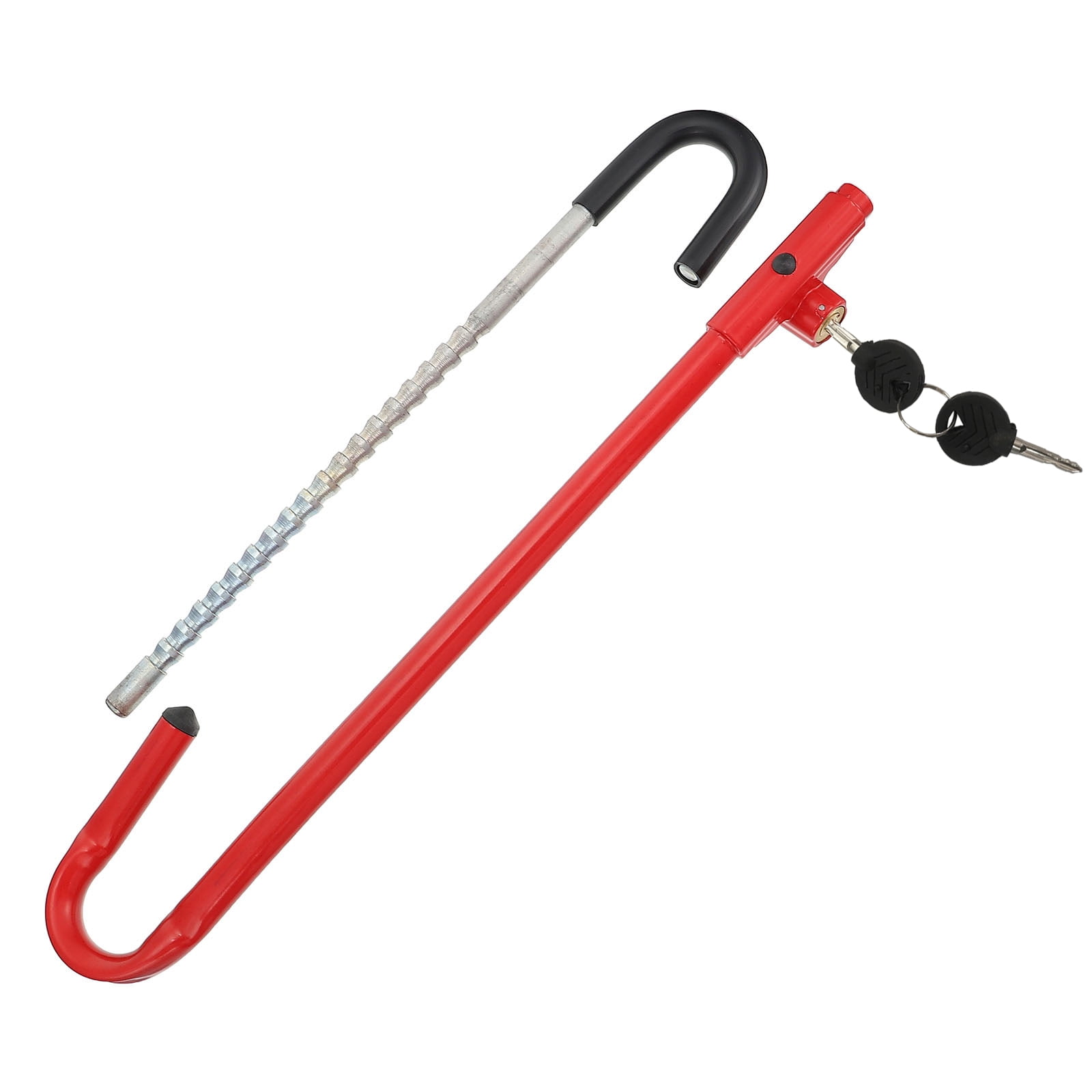 Universal Car Steering Wheel Brake Lock Vehicle Anti-theft Brake Pedal ...