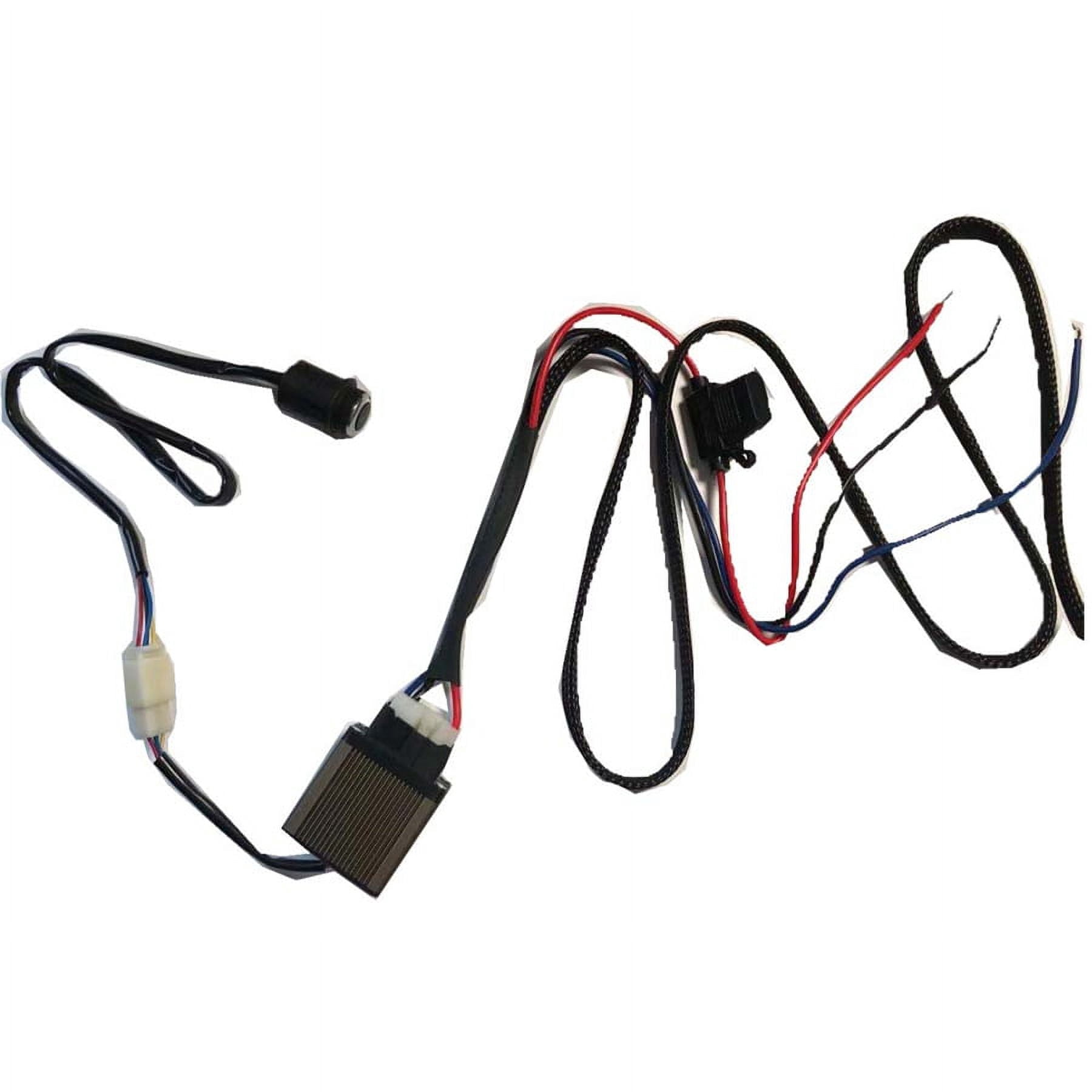 Universal Car Steering Wheel Heater Pad Heated Liner Warmer w/ LED ...